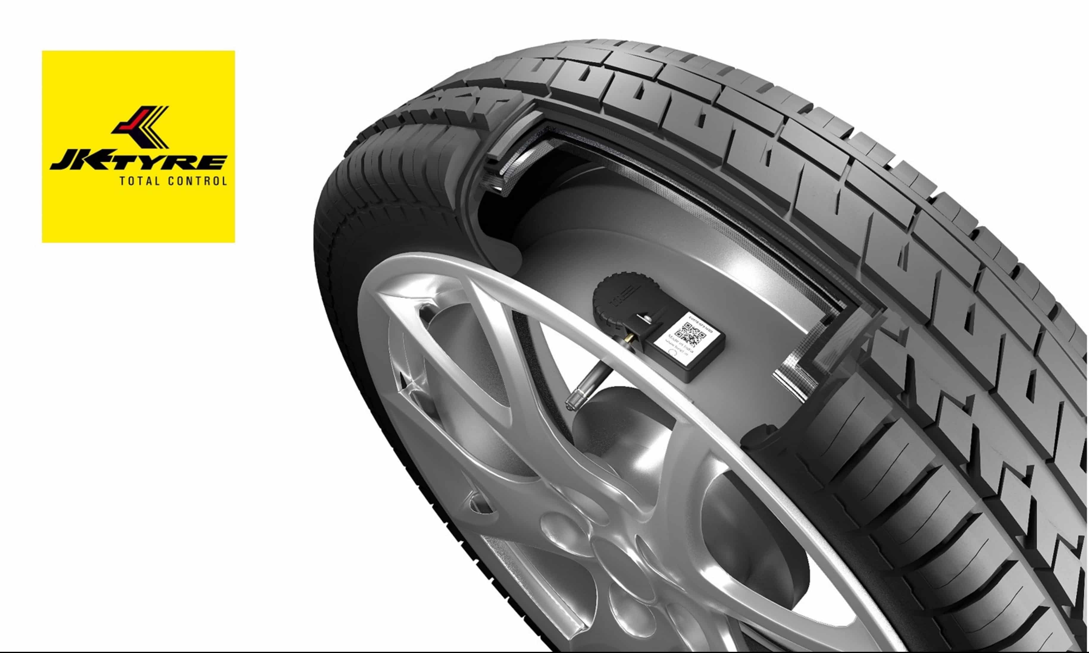 JK Tyre Launches Smart Range Of Tyres On Amazon in Auto Components India