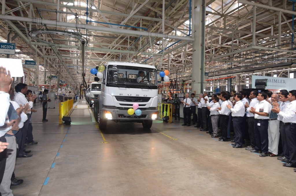 Daimler India Commercial Vehicles starts production of Left Hand Drive ...