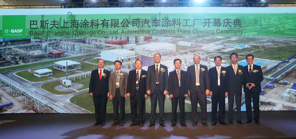 BASF opens new automotive coatings plant in Shanghai - Auto Components ...