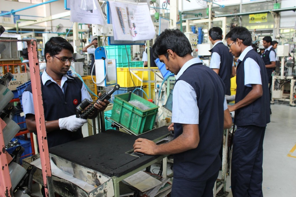 Gabriel India Riding High - Auto Components India