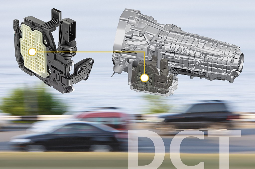 Innovative control unit for the Audi 7-speed S tronic dual clutch ...