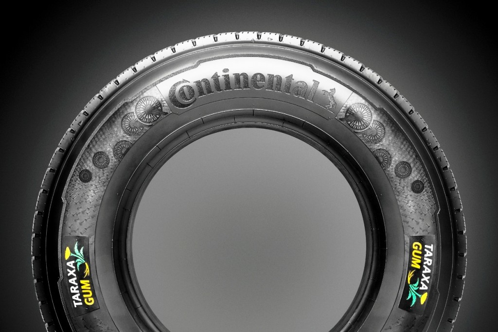 Continental presents first test tires made from dandelion-rubber ...