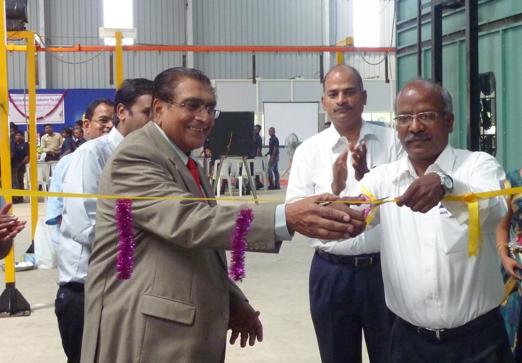 Rajsriya Automotive opens Powder Coating facility near Chennai - Auto ...