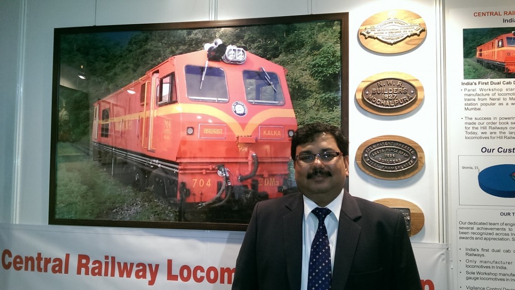 Central Railway Parel workshop to introduce CReDFI in locomotives ...