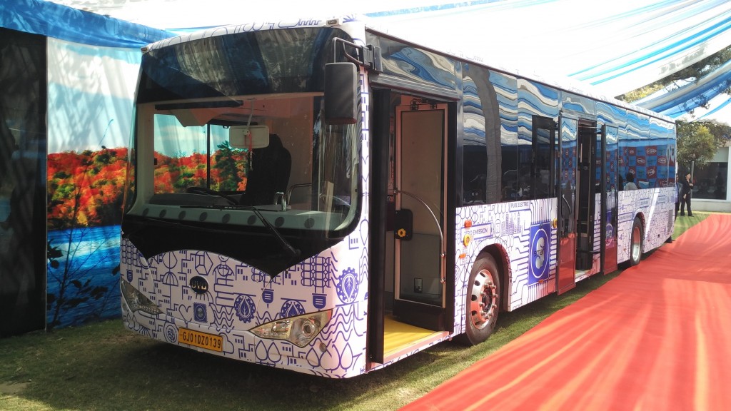 BYD to set up bus assembly plant in India - Auto Components India