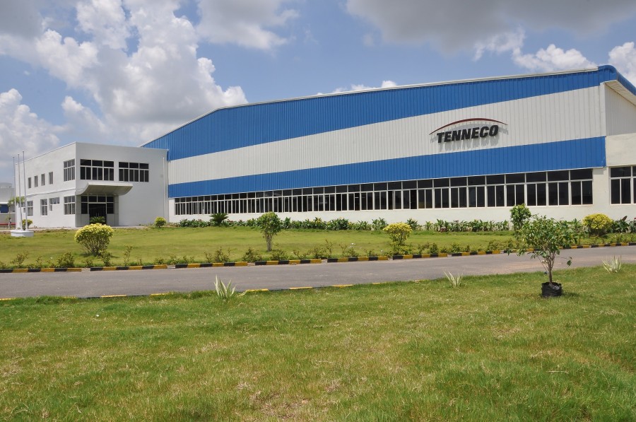 Tenneco sets new benchmark in manufacturing exhaust systems - Auto ...