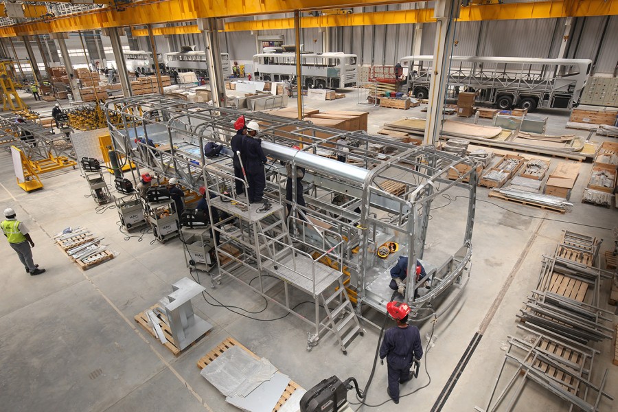 Scania hits bulls eye with its bus production facility in India - Auto ...