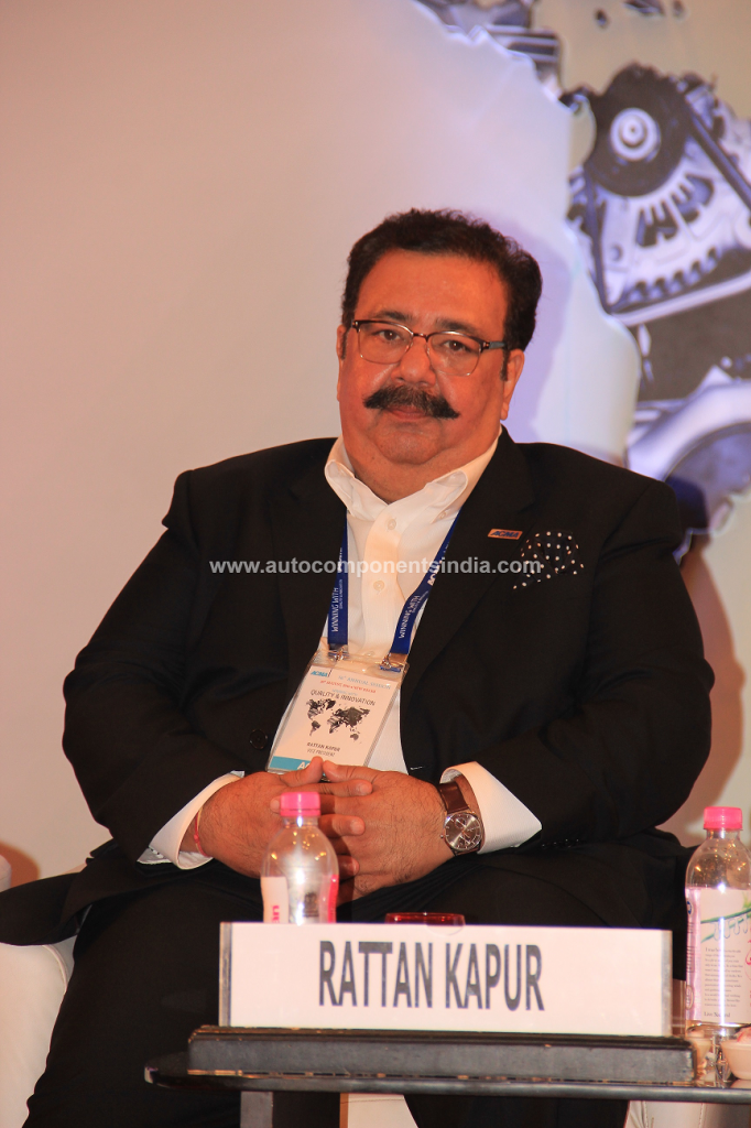 Rattan Kapur the new ACMA President - Auto Components India