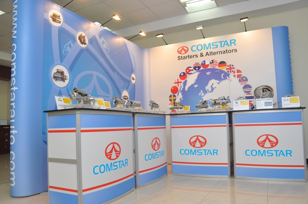 Comstar unveiled world’s lightest starter motor - Auto Components India