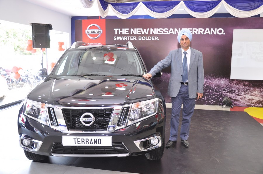 Nissan launches new Terrano - Auto Components India