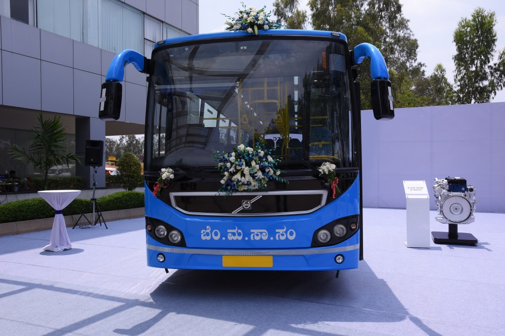 Volvo Buses rolls out next generation city bus with BMTC - Auto ...