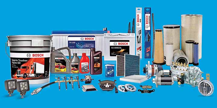 Bosch Aftermarket redefines service concepts, parts delivery system ...