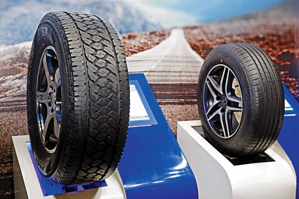Goodyear launches PV and SUV tyres in India - Auto Components India