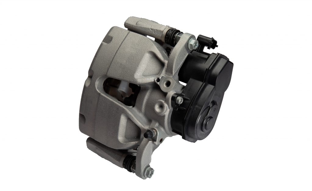 ZF Launches Industry-First Front Electric Park Brake - Auto Components ...
