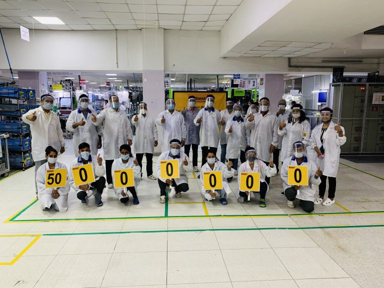 Continental India celebrates 50 Million Wheel Speed Sensors - Auto ...