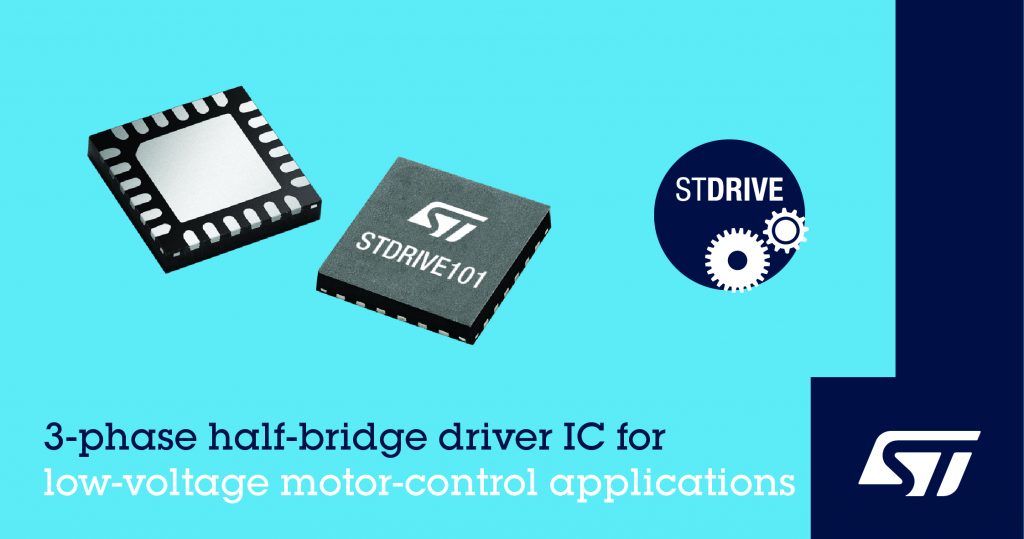 STMicroelectronics launches STDRIVE101 - Auto Components India