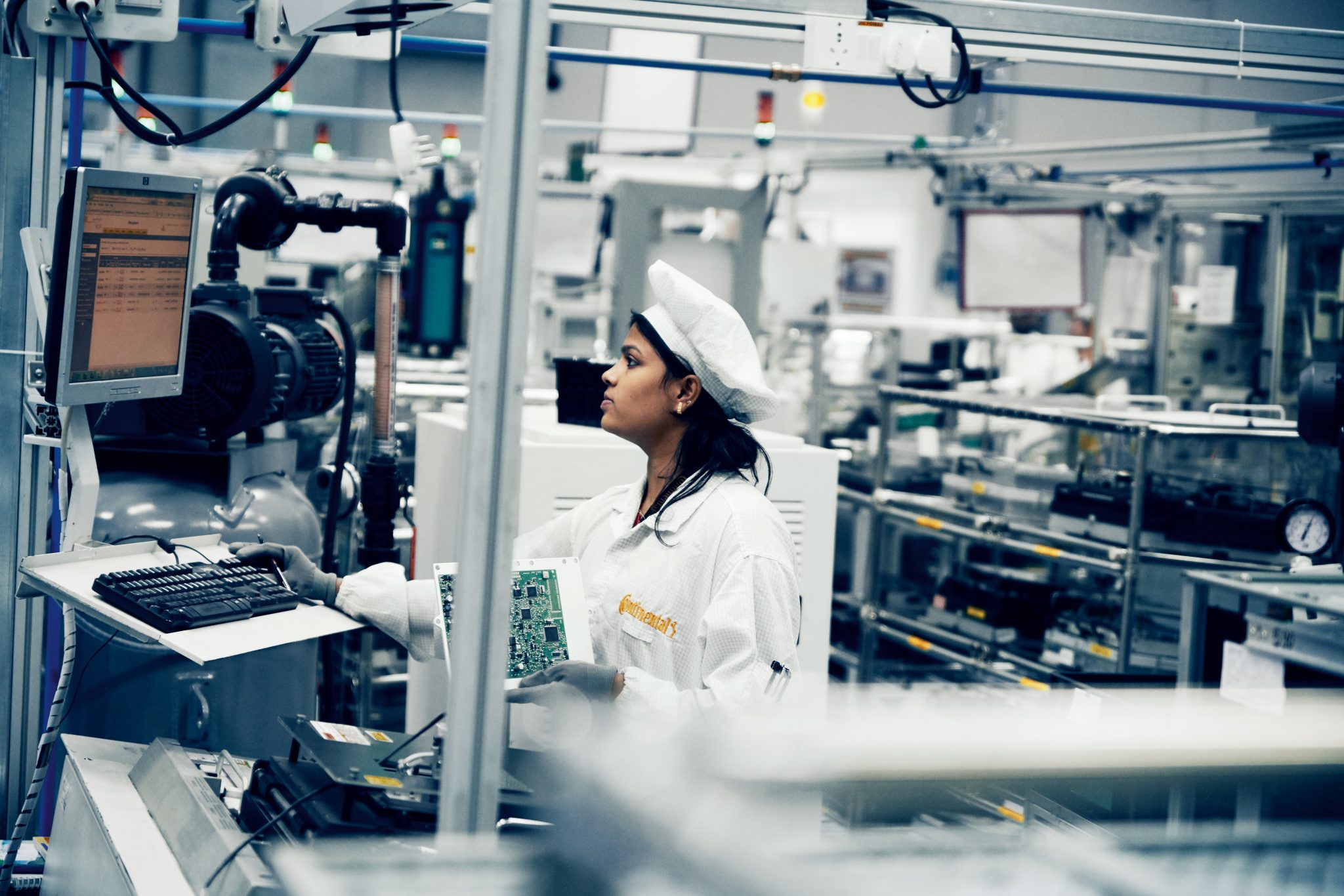 Digitisation in Manufacturing - Auto Components India