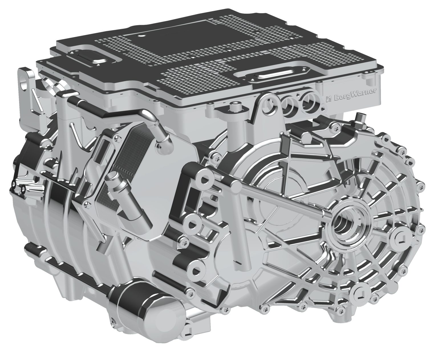 New 800-Volt Integrated Electric Drive Module from BorgWarner - Auto ...