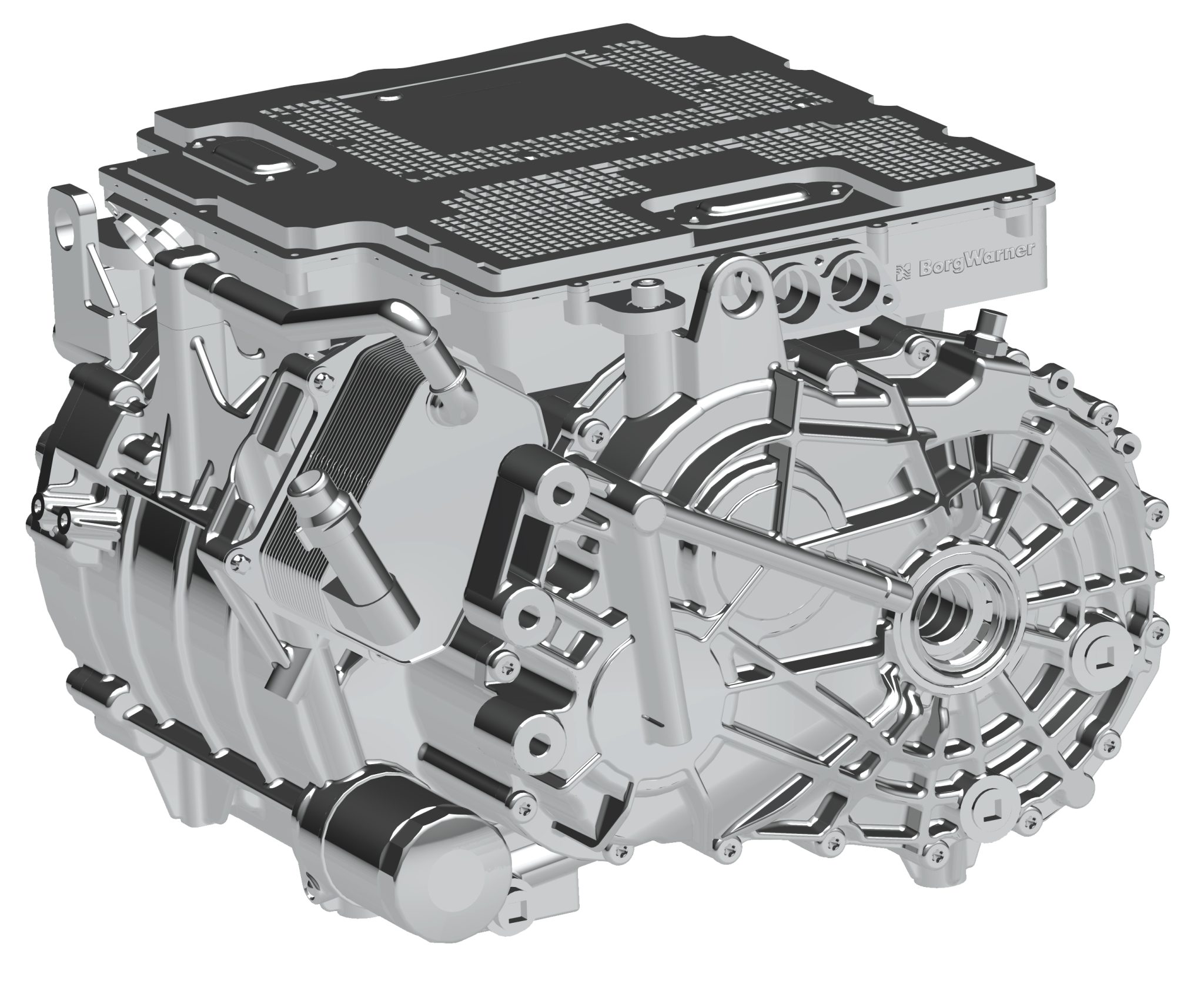 New 800-Volt Integrated Electric Drive Module from BorgWarner - Auto ...