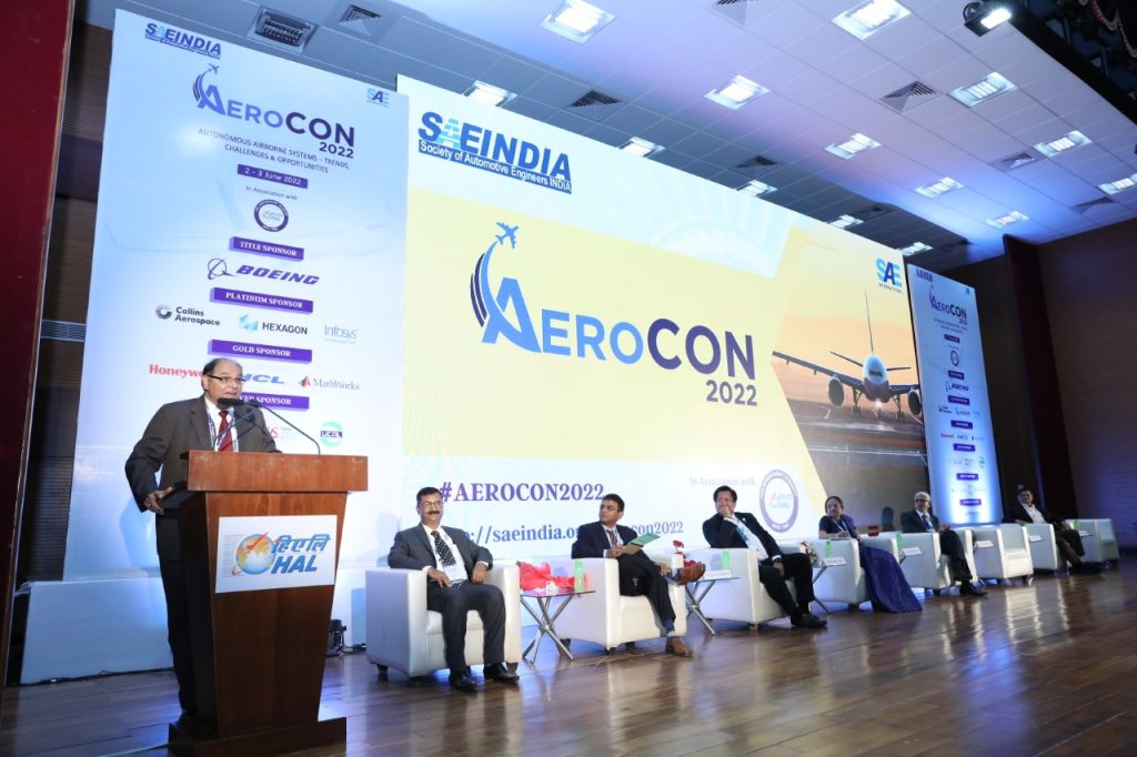 SAEINDIA inaugurates 'AEROCON 2022' - Auto Components India