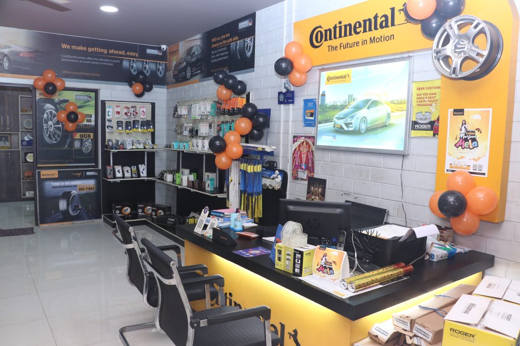 Continental Tyres expands retail presence in South India - Auto ...