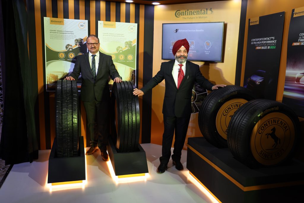 Continental Tires launches tires for premium SUVs and commercial ...