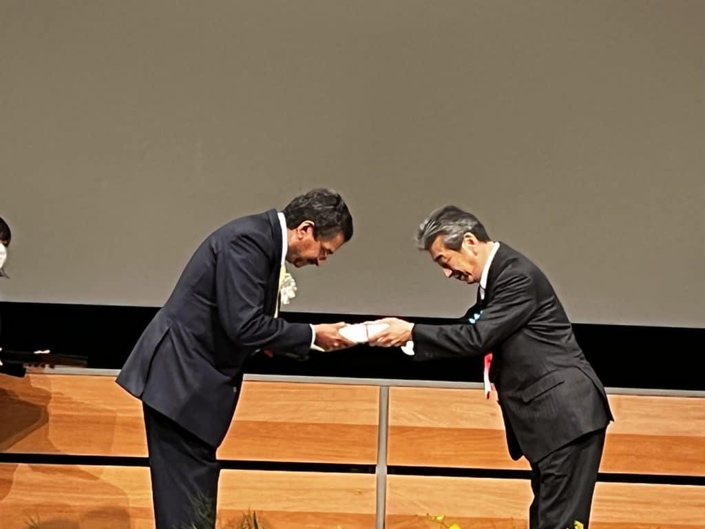 L Ganesh bags Prestigious Deming Award - Auto Components India