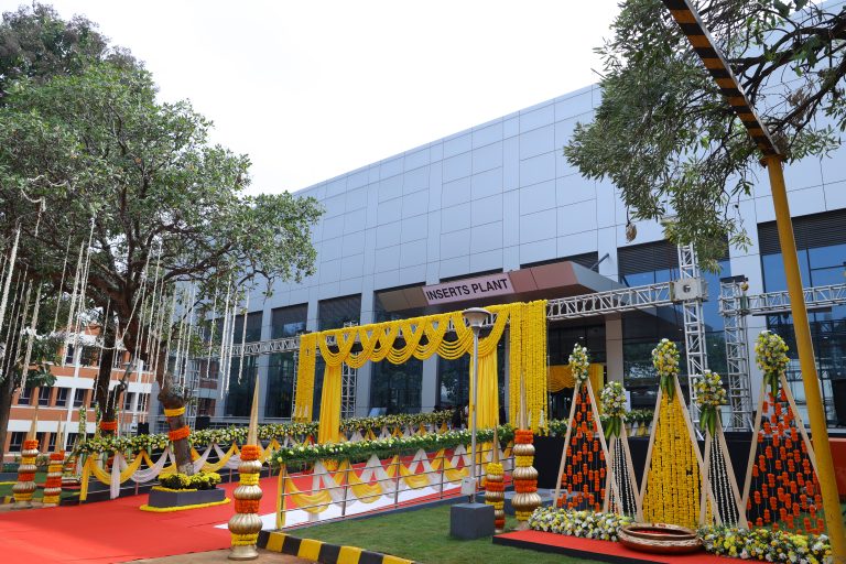 KENNAMETAL INDIA INAUGURATES NEW FACILITY - Auto Components India