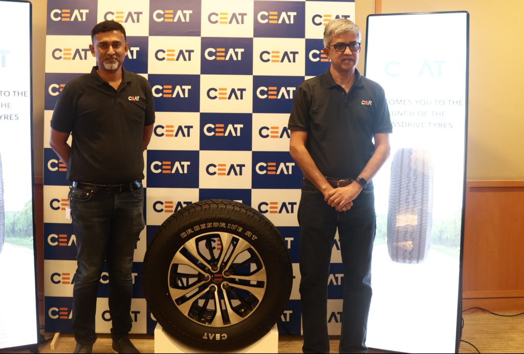 CEAT introduces CrossDrive - Auto Components India