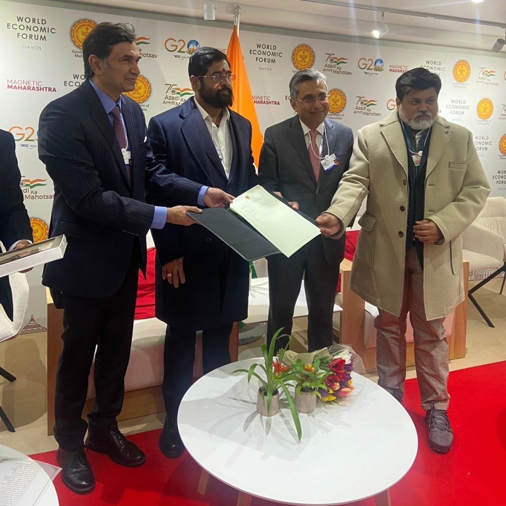 M&M sign MoU with Govt. of Maharashtra - Auto Components India