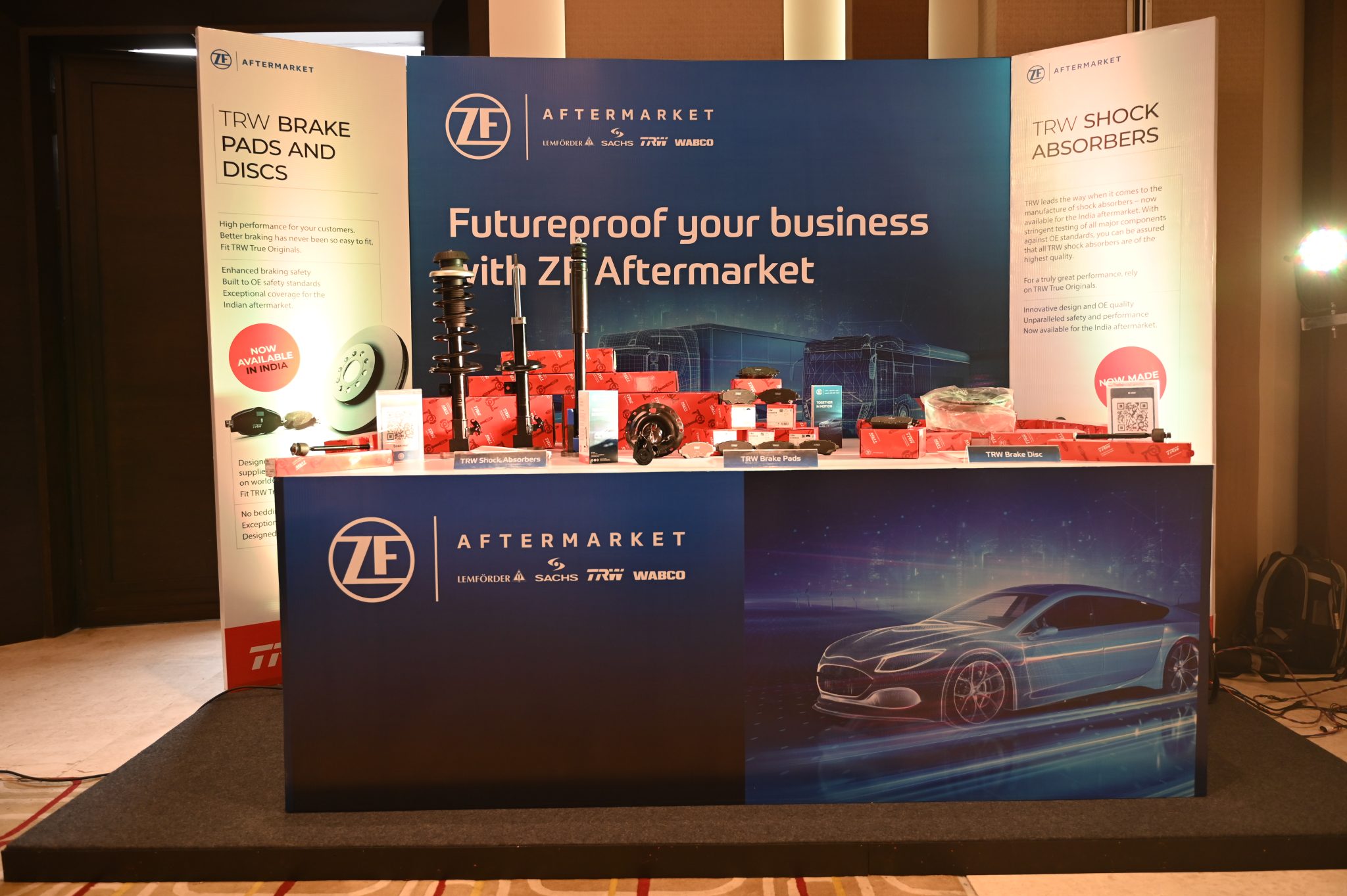 ZF Aftermarket is expanding in India - Auto Components India