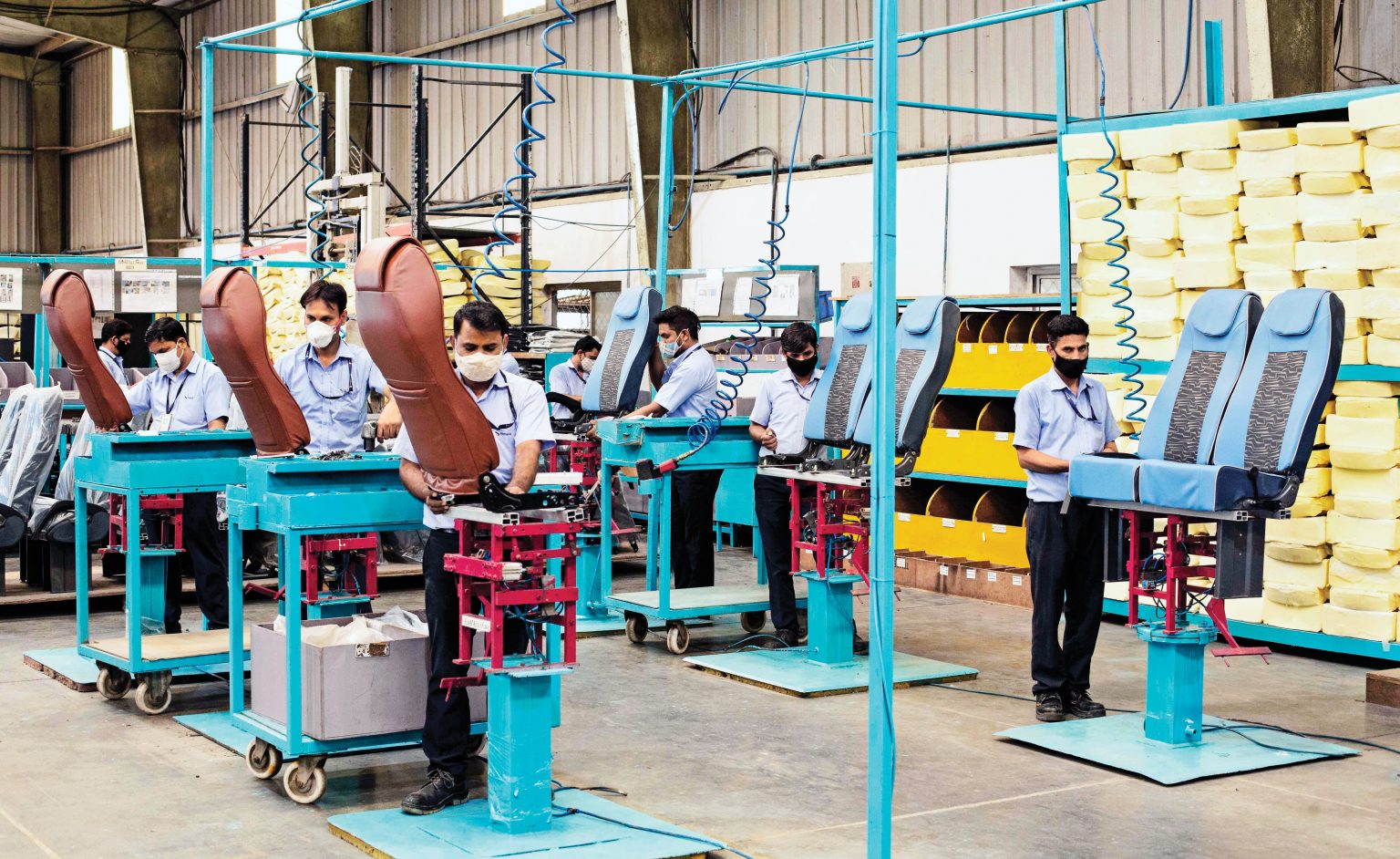 Commercial Automotive Seating Systems - Auto Components India