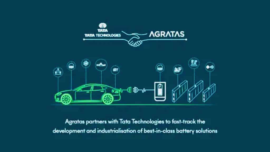 Agratas, Tata Tech Partner to Fast-Track Battery Solutions for Mobility