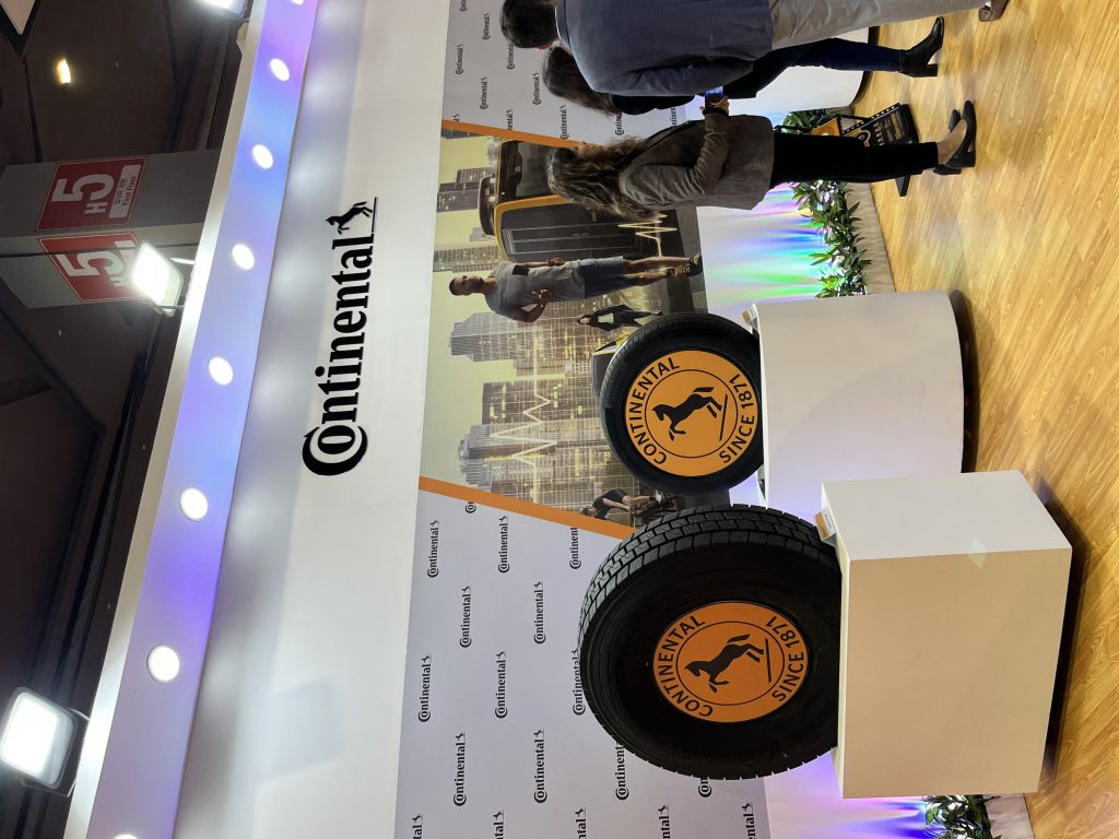 Continental Tires Showcases Fusion of Sustainability and Strength in ...