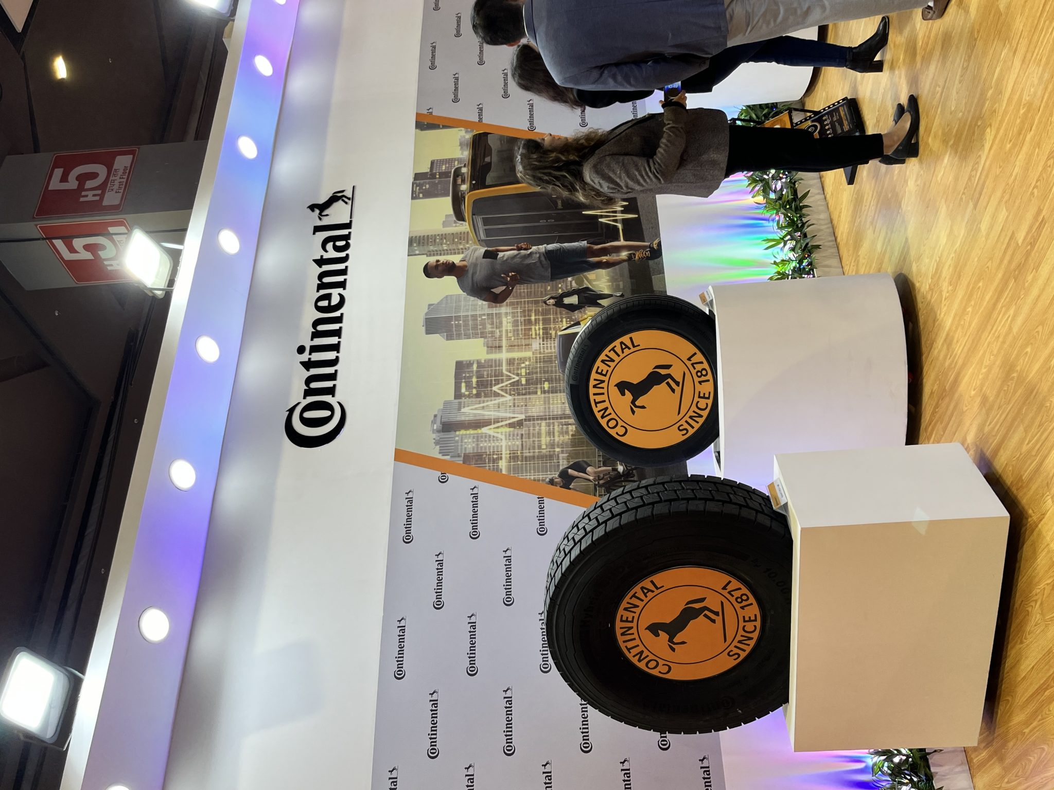 Continental Tires Showcases Fusion of Sustainability and Strength in ...