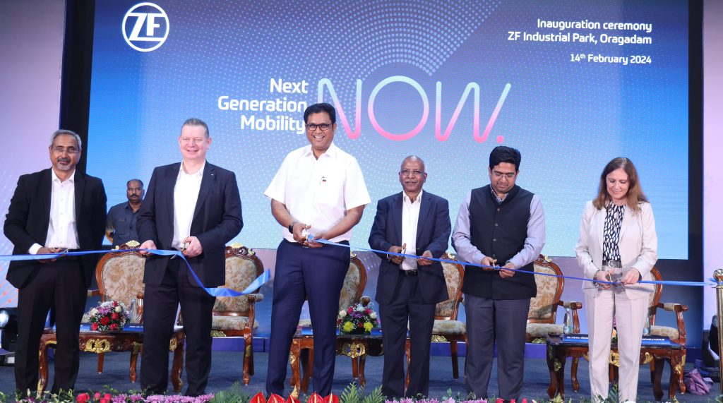 ZF Group Inaugurates 19th Manufacturing Plant in India