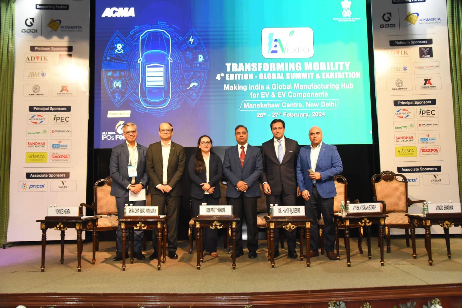 ACMA Successfully Concludes ‘Transforming Mobility 2024 - Global Summit ...