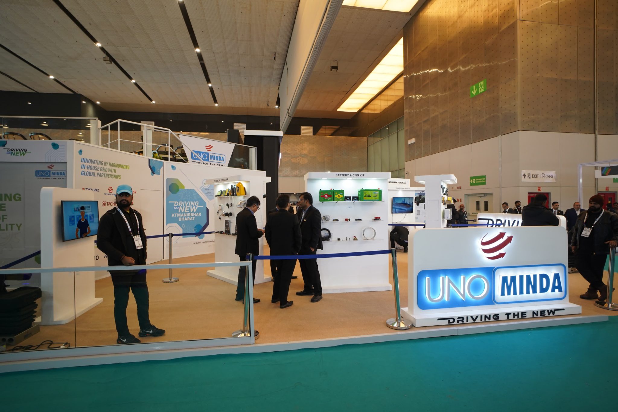 Uno Minda Shines at Auto Expo 2025 Showcasing Innovations across PACE ...