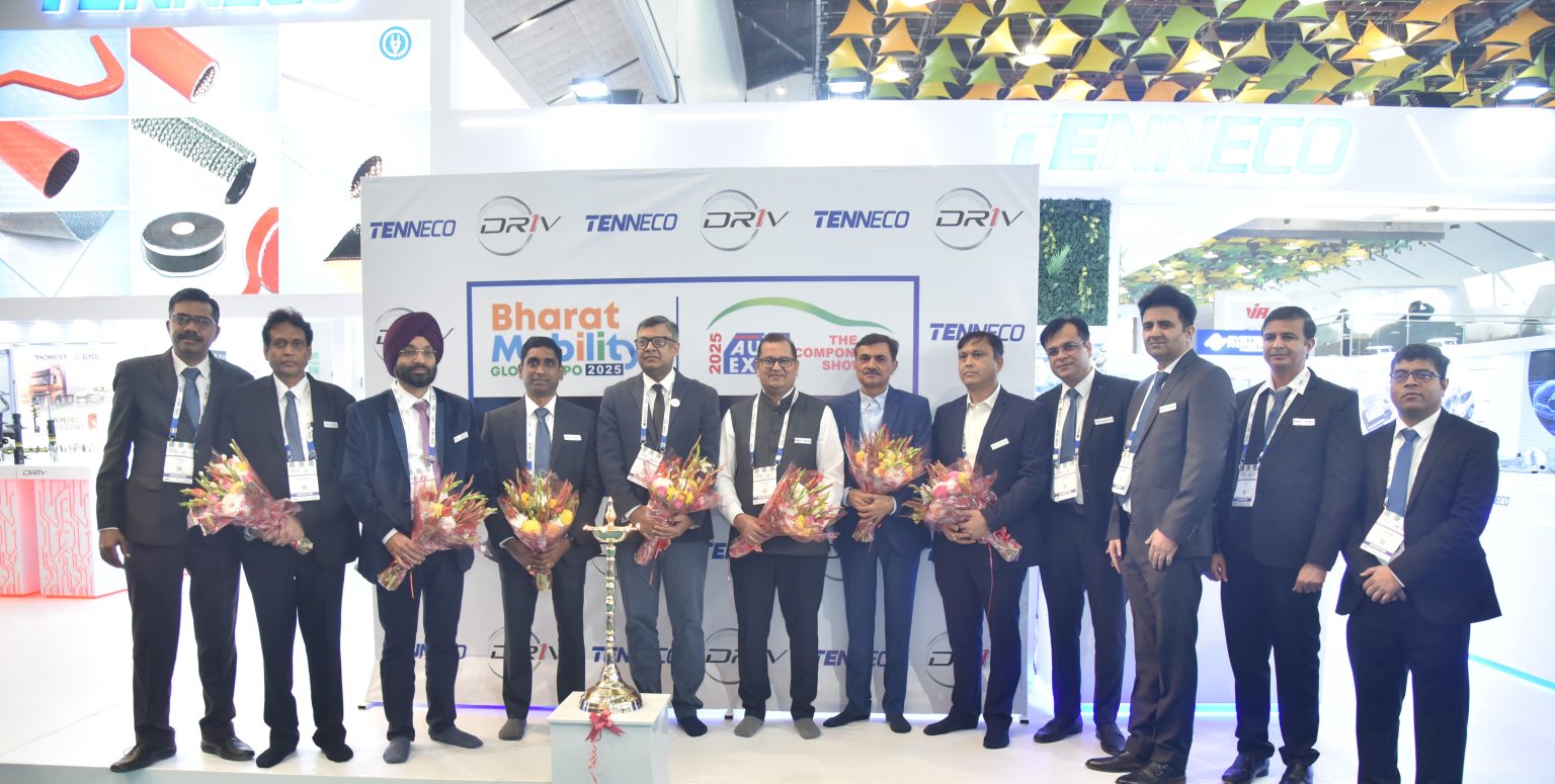 DRiV Unveils New Product Launches at Bharat Mobility Global Expo - Auto ...