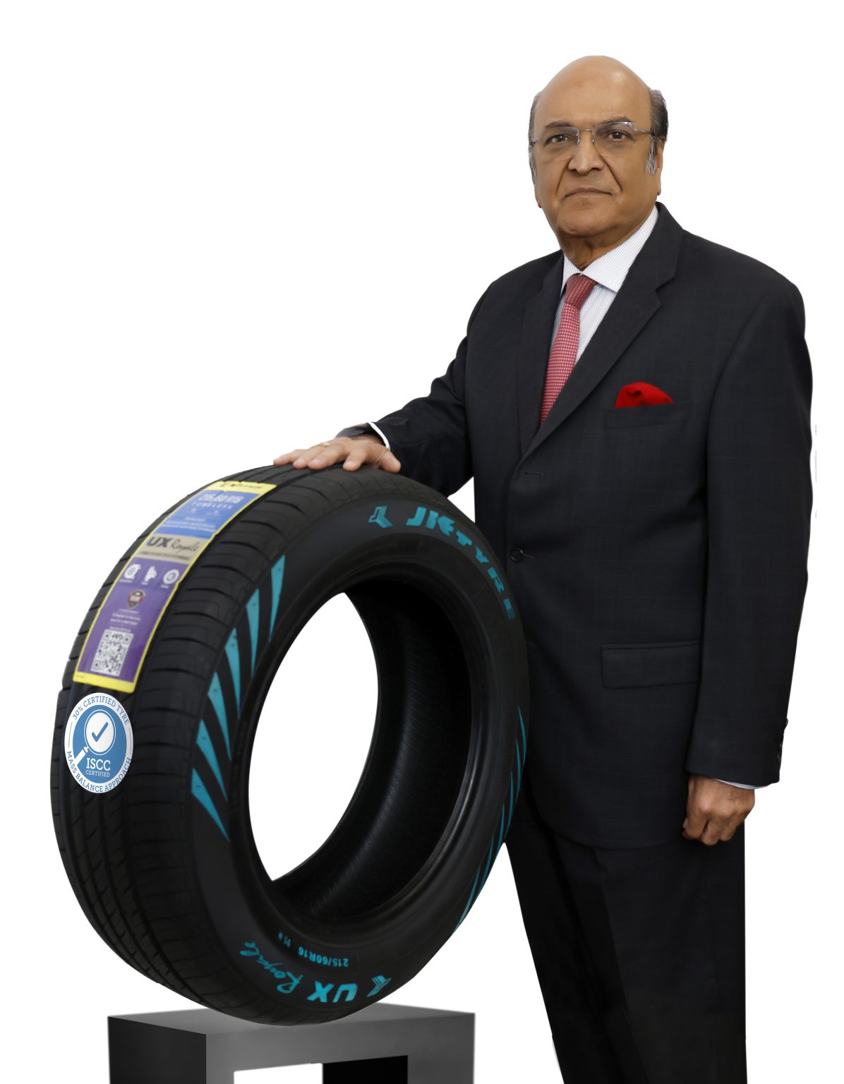 JK Tyre Rolls Out Passenger Car Tyre with ISCC Plus Certified ...