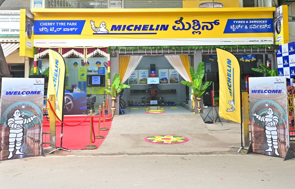 Michelin India expands its touchpoints in Bengaluru - Auto Components India