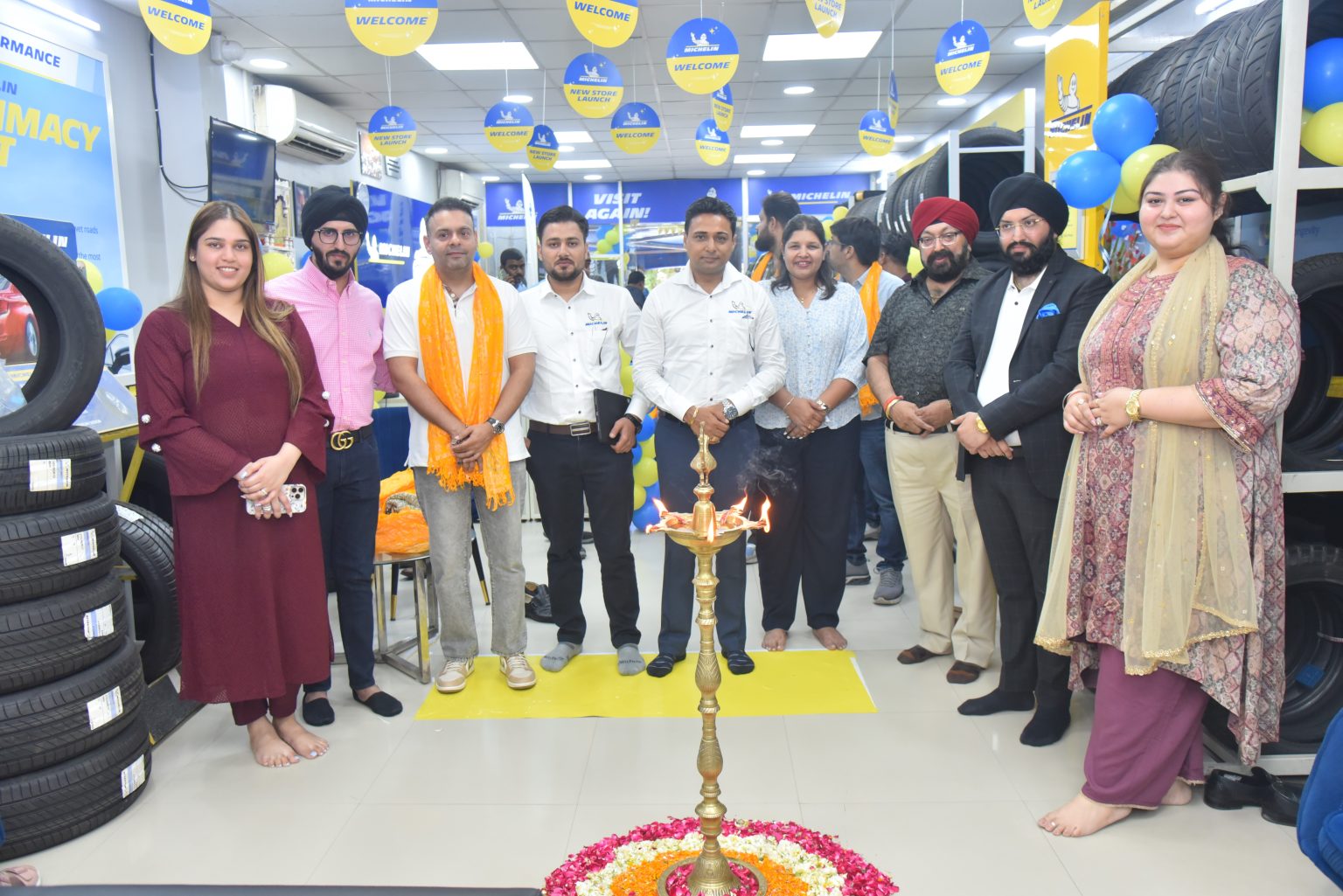Michelin India opens Michelin Tyres & Services Store in Lucknow - Auto ...