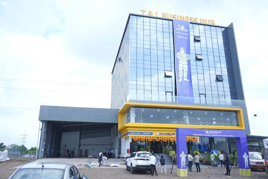 Michelin Opens First Experience Store in India with Bharat Tyres - Auto ...