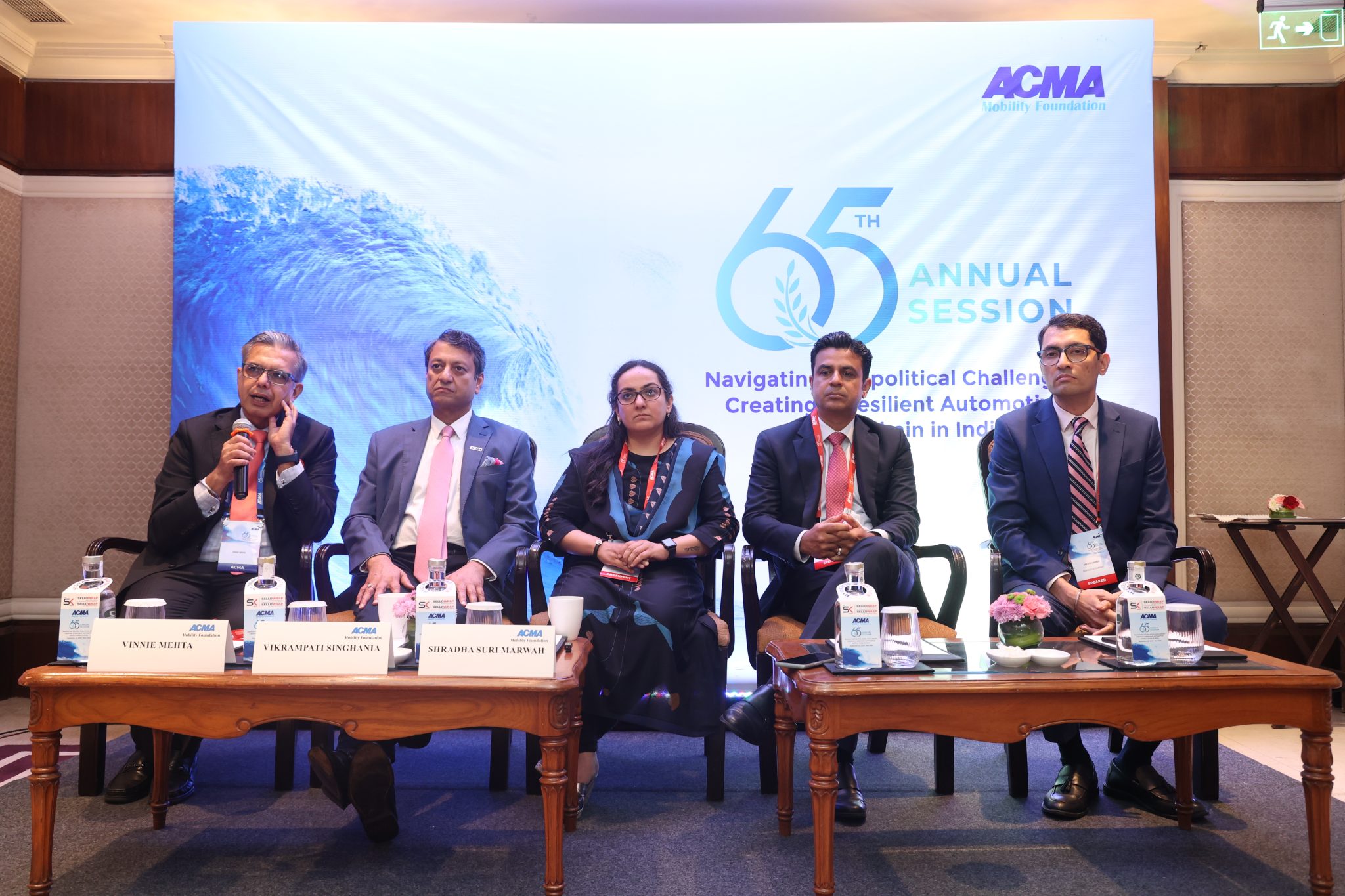 ACMA’s 65th Annual Session Highlights Supply Chain Resilience Amid Global Shifts - Auto ...