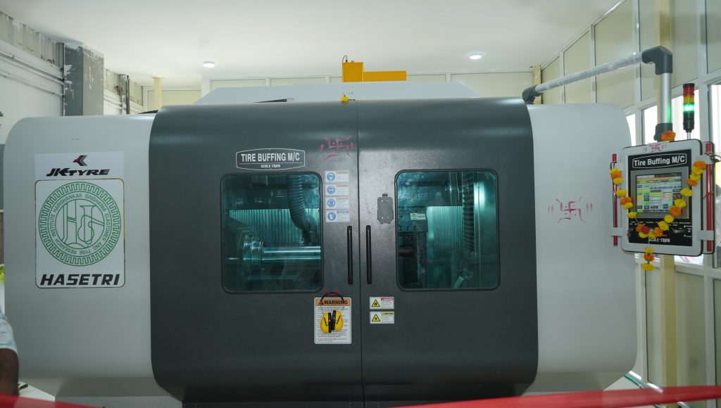 JK Tyre sets up India’s first Wet Grip Testing Machine for worn tyres ...