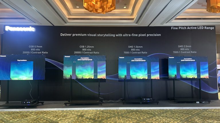 Panasonic unveils enterprise-focused display solutions portfolio at ...